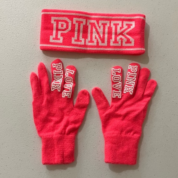 PINK Victoria's Secret | Accessories | Rare Victorias Secret Pink ...